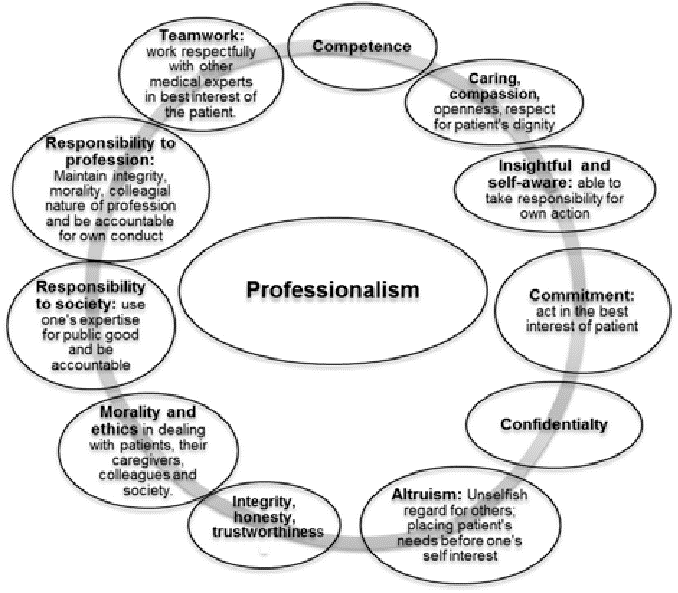 1.3 Characteristics of Professionalism - Employability